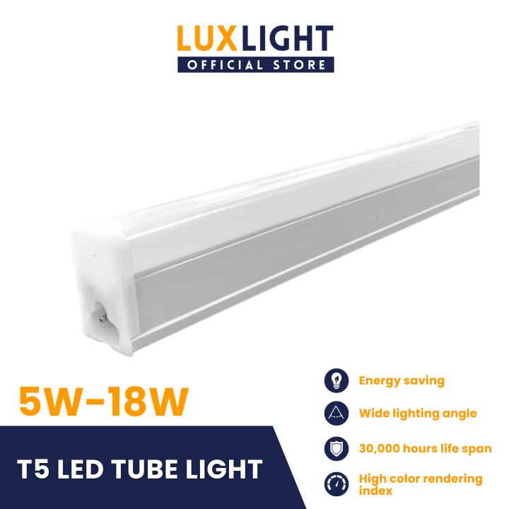 Lux Light T5 LED Tube Lamp Daylight/Fluorescent T5 LED Tube/5W 30cm/10W ...