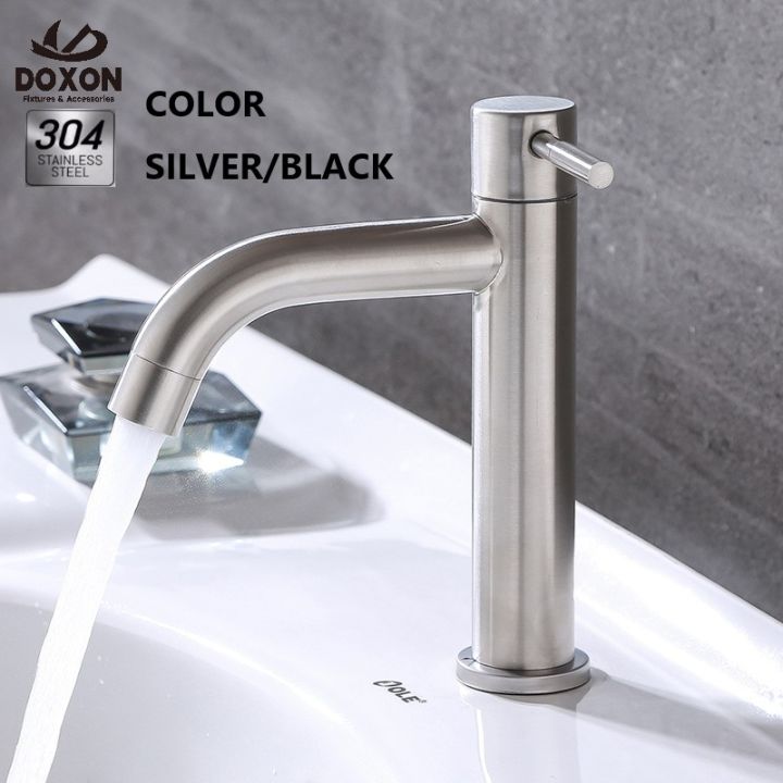 Doxon High Quality 304 stainless Steel Basin Faucet SUS304 basin faucet ...