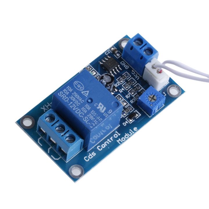 Modul Relay Sensor Deteksi Photoresistor Dc 12v Xh-M131 Untuk Arduino ...