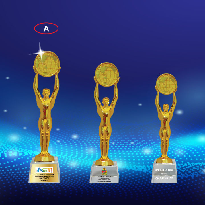 Crystal Trophy - Casting Award (CRT90073) 5 DAYS DELIVER ; LOGO ...
