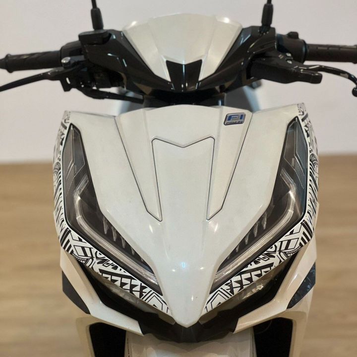 POLYNESIAN HONDA CLICK V3 FRONT SIDE PRINTED DECALS STICKER | Lazada PH