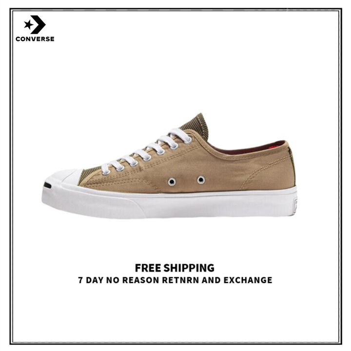 （ของแท้อย่างเป็นทางการ）Converse All Star Jack Purcell OX Low Unisex Men ...