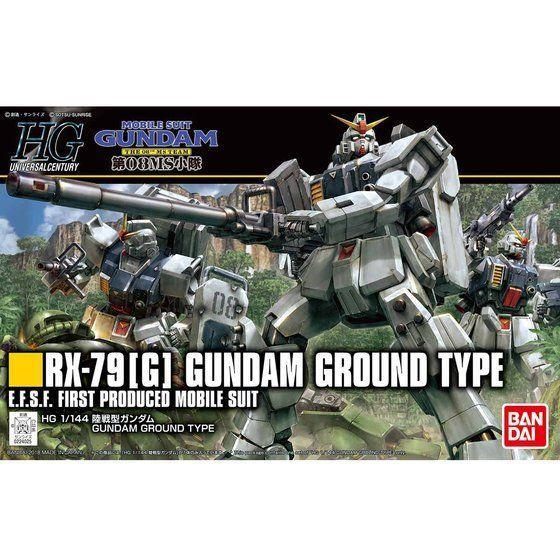 HGUC 1/144 : RX7-79[G] Gundam Ground Type | Lazada.co.th