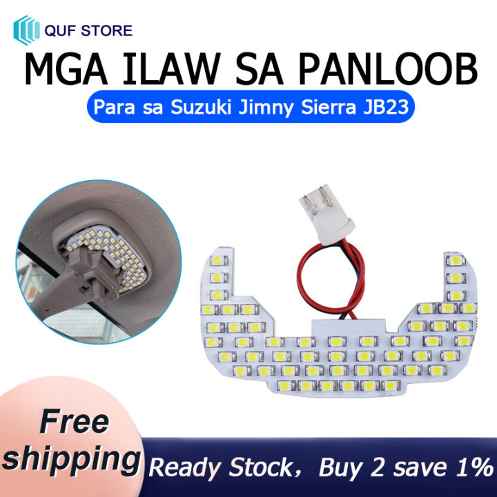 For Suzuki Jimny JB23 JB33 JB43 JB53 1998-2018 Interior Lamps Dome Map ...