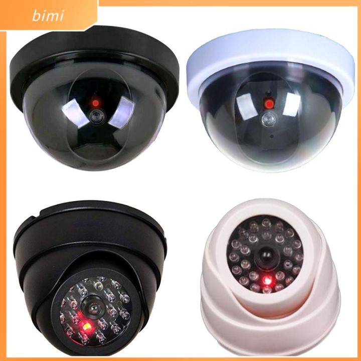 BIMI Warning Security Simulation Surveillance Dummy Camera Flashing LED ...