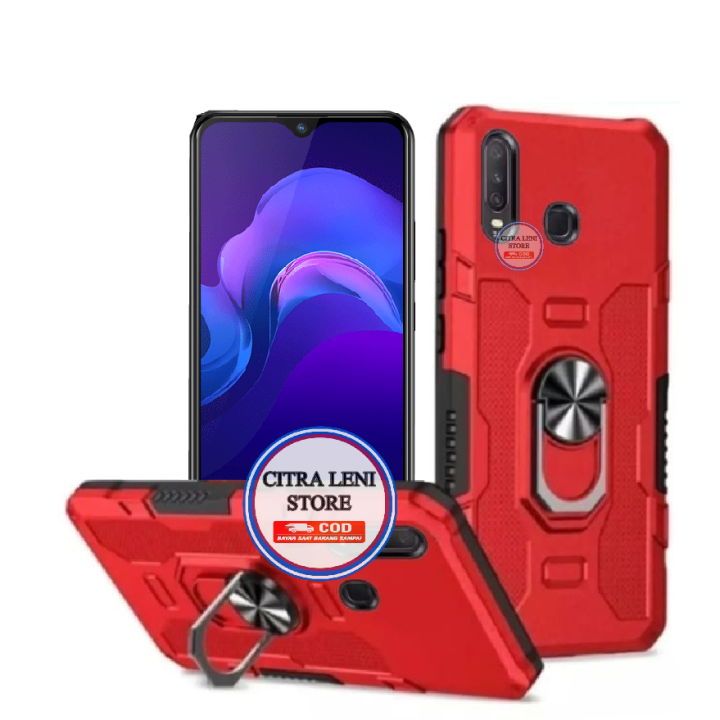 CASING VIVO Y12/Y15/Y17 CASE ROBOT HIT EYE RING CASING STANDING NEW ...