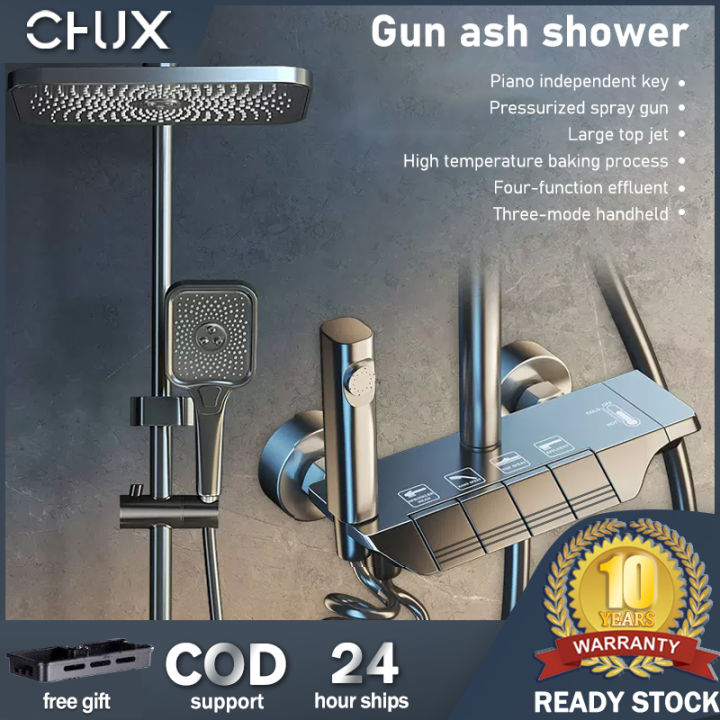 CHUX Small Aircraft Carrier Main Body 304 Stainless Steel Shower Set ...