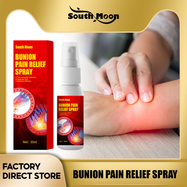 South Moon Analgesic Spray 30ml Rheumatic Arthritis Sprain Knee Pain ...