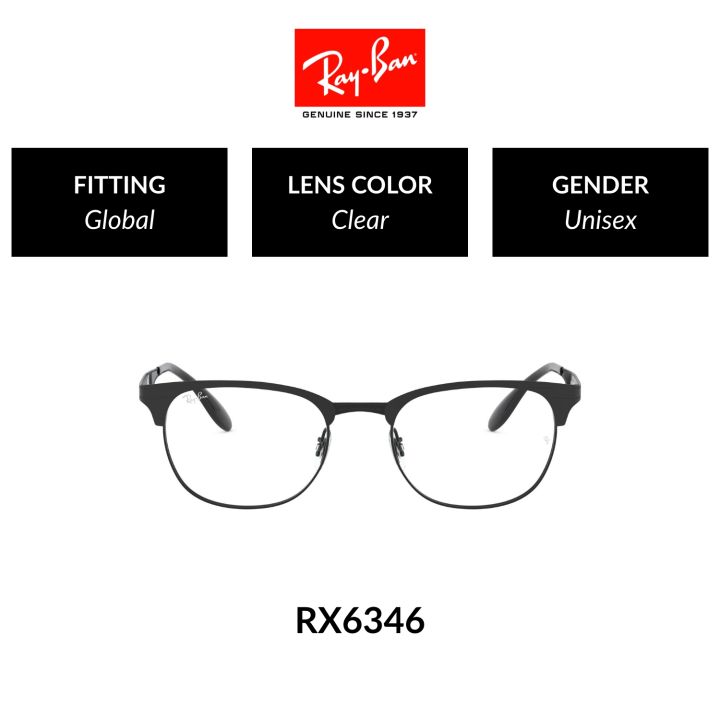 Ray-Ban - RX6346 2904 - Glasses | Lazada PH