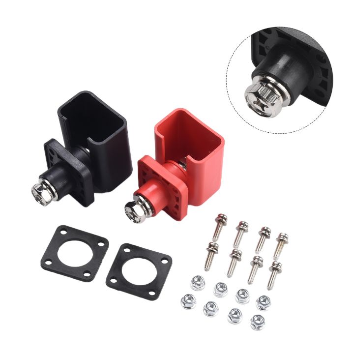 【BYPL】 2X 200A High Current Energy Storage Terminal Battery Connector ...