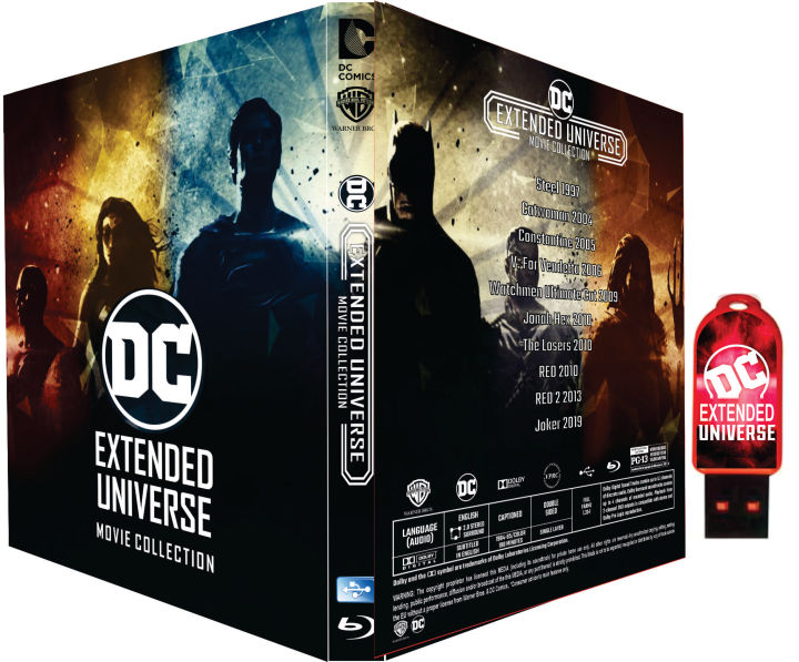 DC EXTENDED UNIVERSE (REPACK) 1080p BluRay 5.1.mkv file with English ...