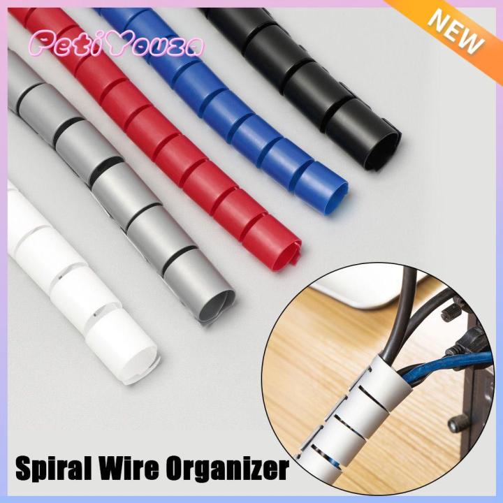 Cover Tube Cable Holder Cable Sleeves Wrap Tube Wire Protector Line ...