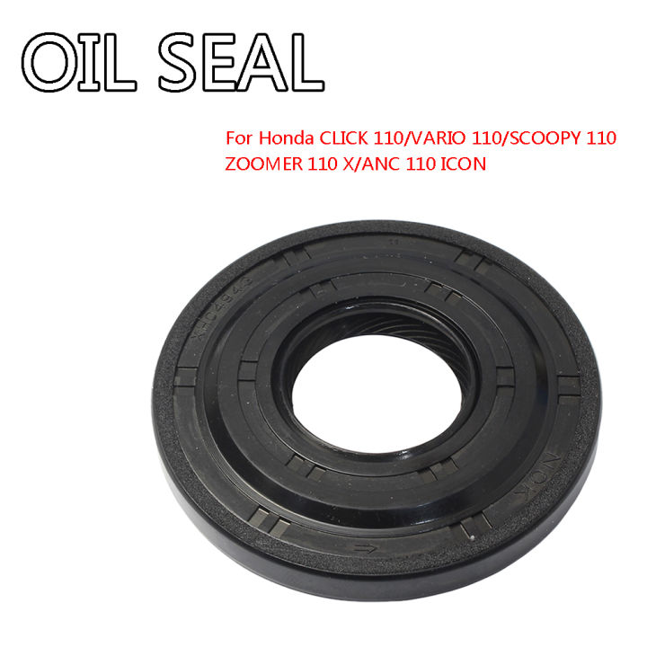Genuine Oil Seal 91202-KVB-901 - Honda Beat Fi V1 V2 V3 Carb ...