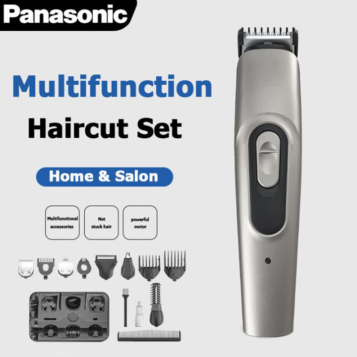 Panasonic Rechargeable Cordless Electric Hair Clipper Original 11-in-1 ...