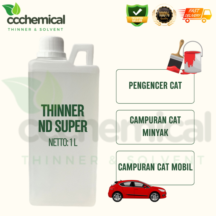 Thinner / tiner/ thiner ND SUPER 1 Liter | Lazada Indonesia