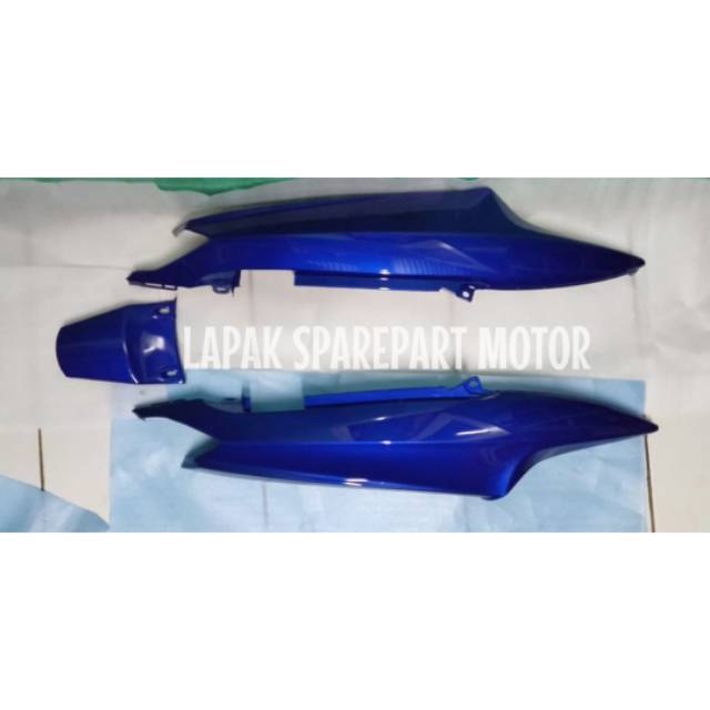Bodi belakang mio smile mio sporty biru | Lazada Indonesia