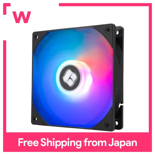 Thermalright TL-C12RB-S V 2 CPU Fan 120 mm Case Cooler Fan, 4-Pin PWM ...