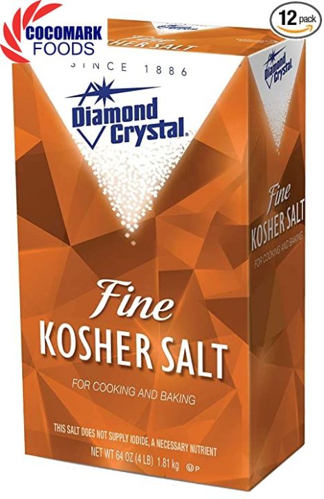 Muối Diamond Crystal Kosher Salt 1.36kg | Lazada.vn
