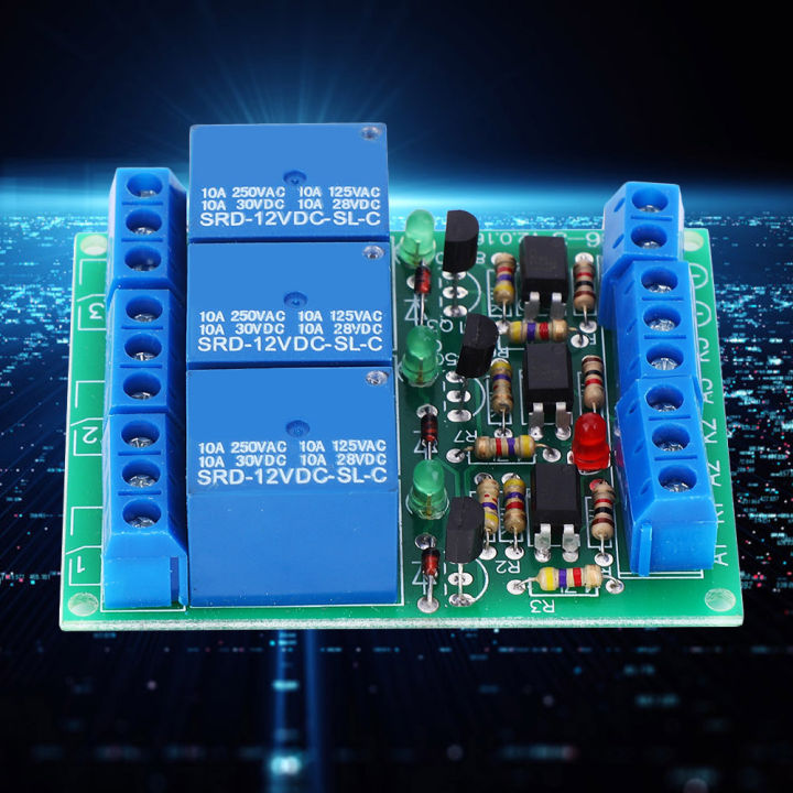Relay Module Independent Control Relay Board with Optocoupler Isolation ...