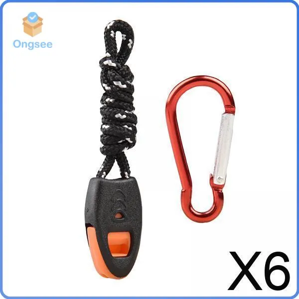 Ongsee 6นกหวีดสายคล้องการอยู่รอดสำหรับพายเรือกลางแจ้งด้วย | Lazada.co.th