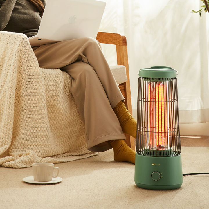Bear birdcage heater household energy-saving small sun baking stove ...