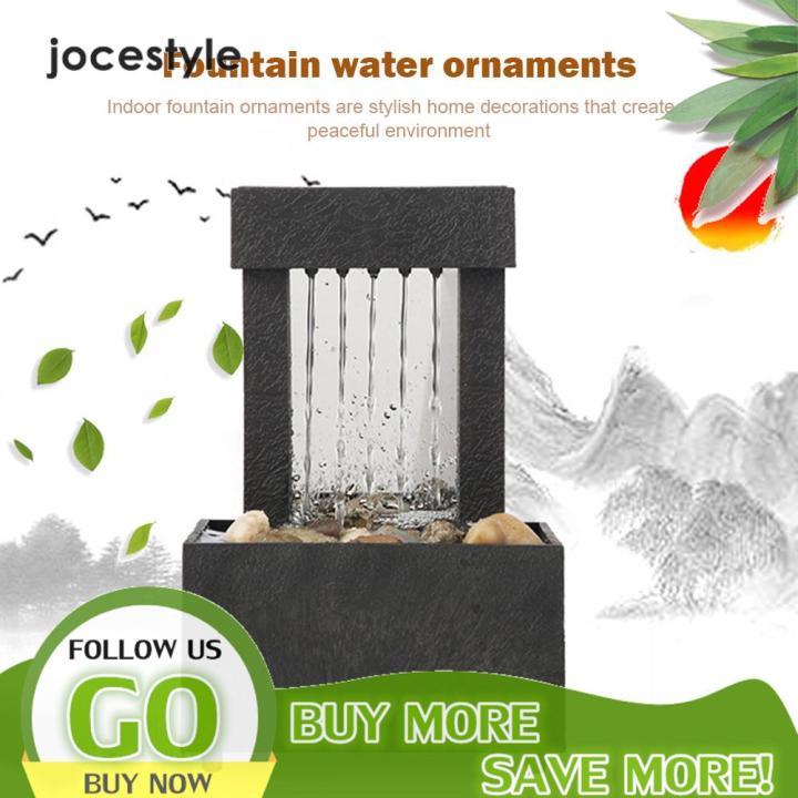Handmade Home Decorative Desktop Water Fountains Indoor Flowing Water ...