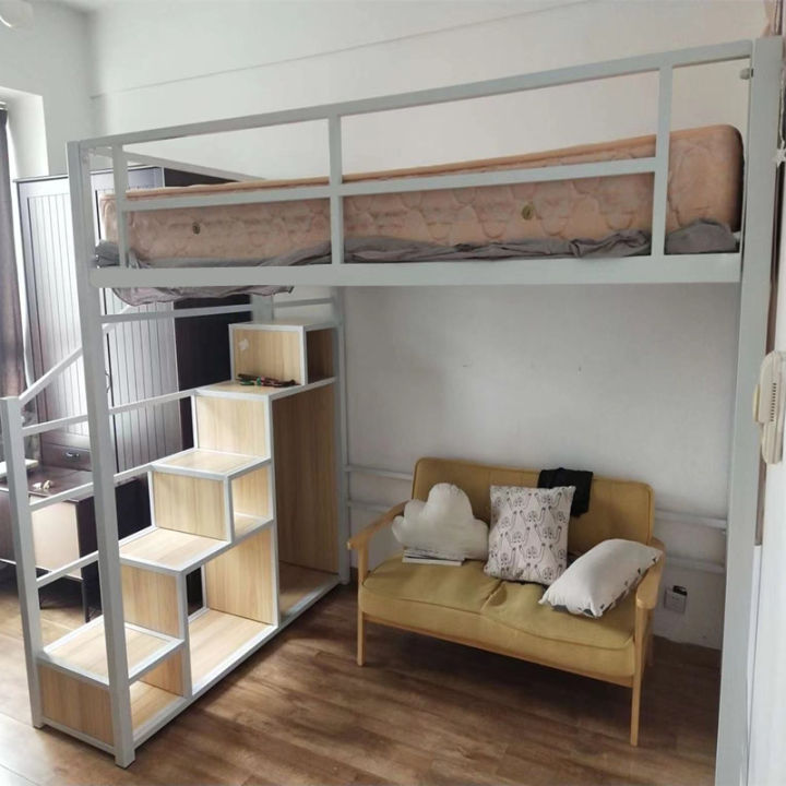 Upper bunk suspended bed loft elevated bed sofa domestic bunk does not ...