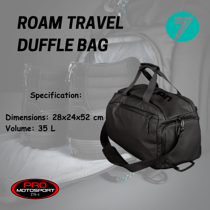 Seven MX - Roam Travel Duffle Bag Backpack | Lazada PH