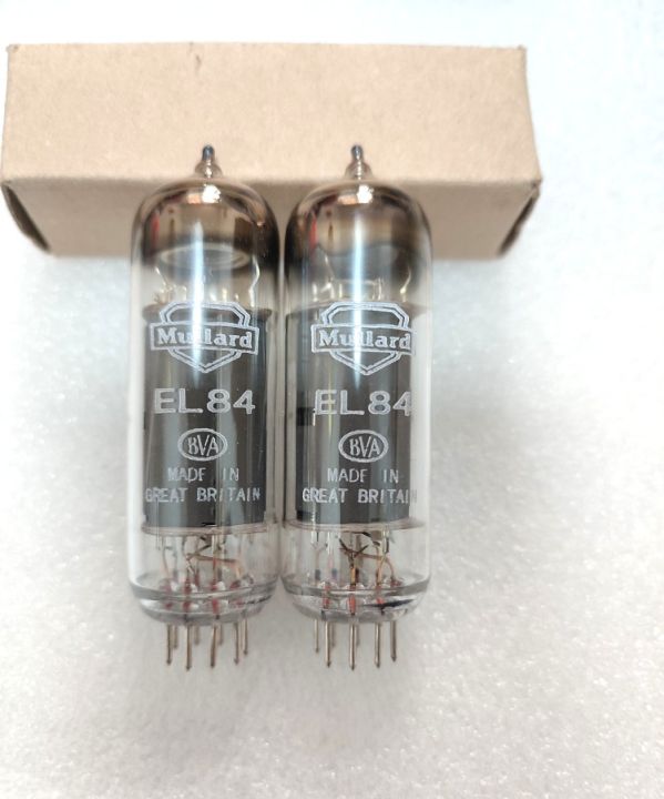 The new British Shield EL84 electronic tube generation 6P14 6N14N EL84 ...