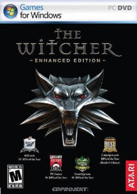 The Witcher Enhanced Edition [GAME PC LAPTOP] | Lazada Indonesia