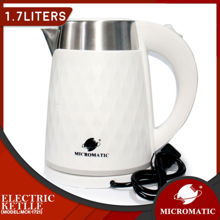 Micromatic MCK-1721 1.7LStainless Steel and Plastic Body 1500watts ...