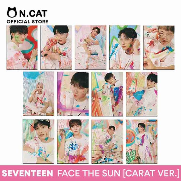 NCAT SEVENTEEN: FACE THE SUN [CARAT VERSION] | Lazada PH