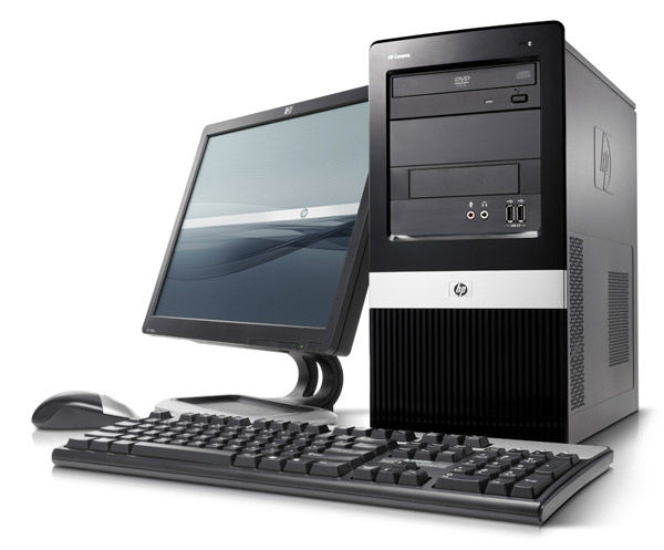 Fullset Pc Hp Pro 3130 Tower Intel Core i3/Hdd500gb/Ram4gb/Lcd Monitor ...