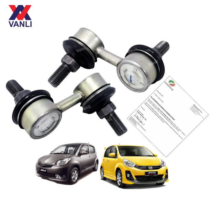 Perodua Genuine Front Stabilizer Link ( Left / Right ) for Perodua Myvi ...