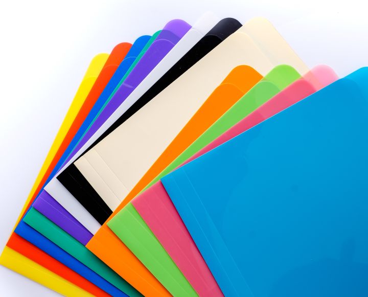 Evo Plastic File Folder Long (24pcs./pack) | Lazada PH