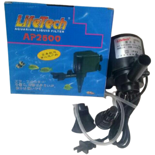 Máy Bơm Nước Lifetech AP2500 (32W - 2300L/H - 2M) - Bơm Lifetech Cho Hồ Cá | Lazada.vn