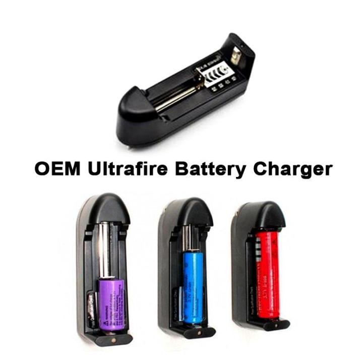 UltraFire TR18650 3000mAh 3.7V Rechargeable Li-Ion Battery / OEM ...