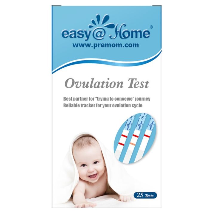 Ovulation Test, 25 Tests | Lazada PH