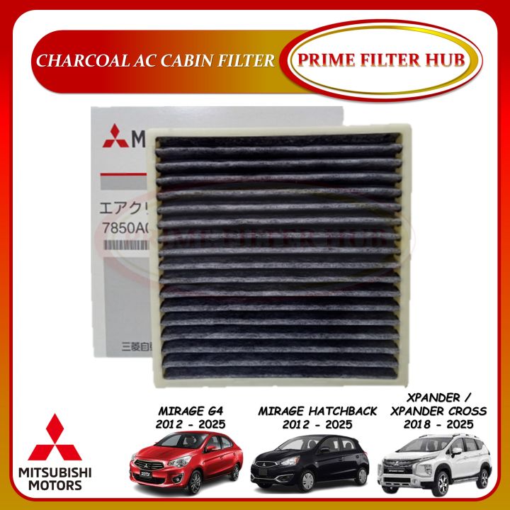 Charcoal AC Cabin Filter for Mitsubishi Mirage G4/HB (2012 - 2025 ...