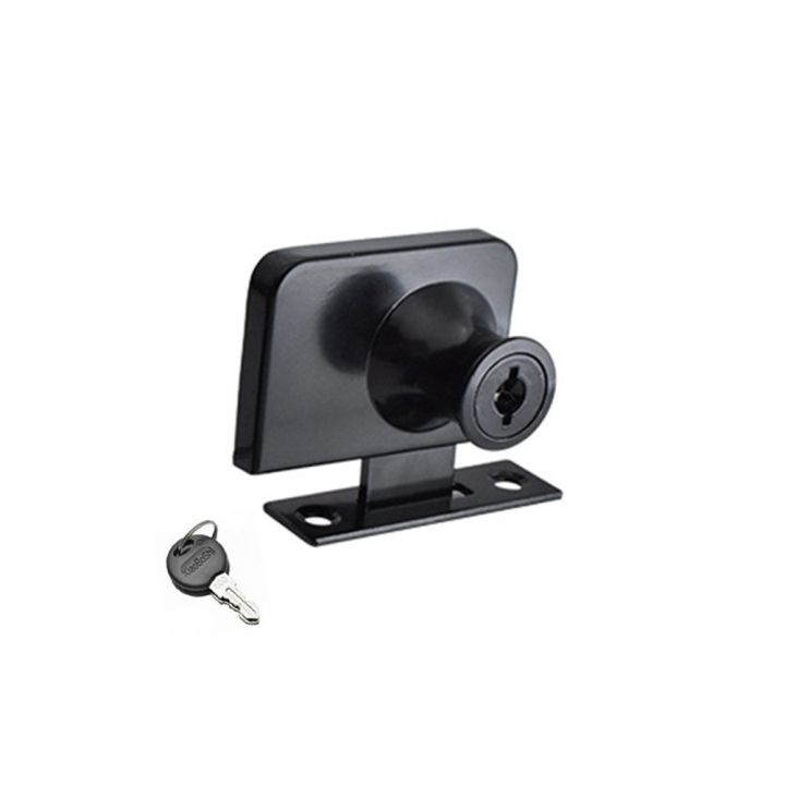 Metal Showcase Display Cabinet Sliding Glass Door Lock+ 2pc Key For 5 ...