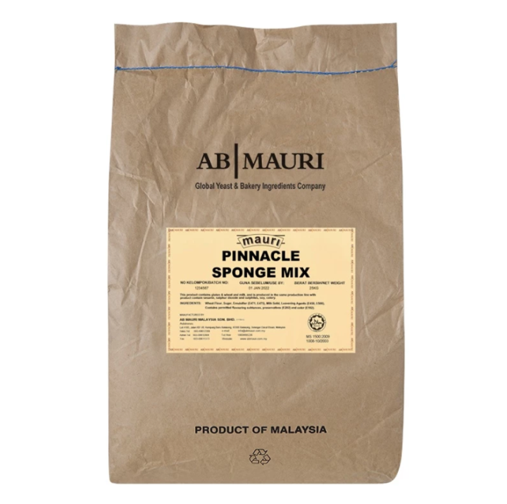 [READY STOCK] AB MAURI Pinnacle Sponge Mix CTG/ Sponge Mix | Tepung ...