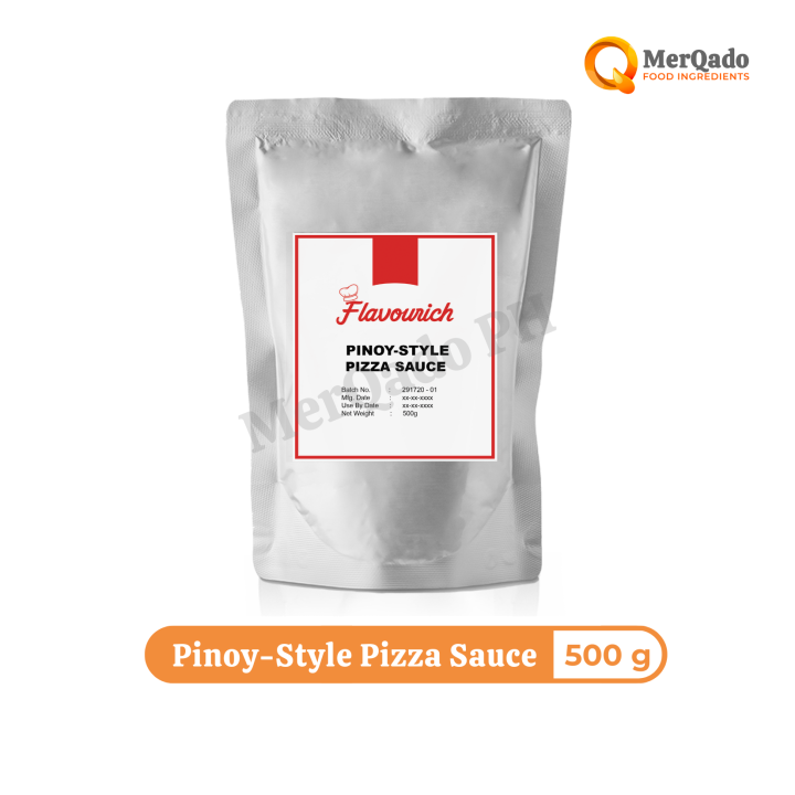 Flavourich Pinoy-Style Pizza Sauce (500g) | Lazada PH