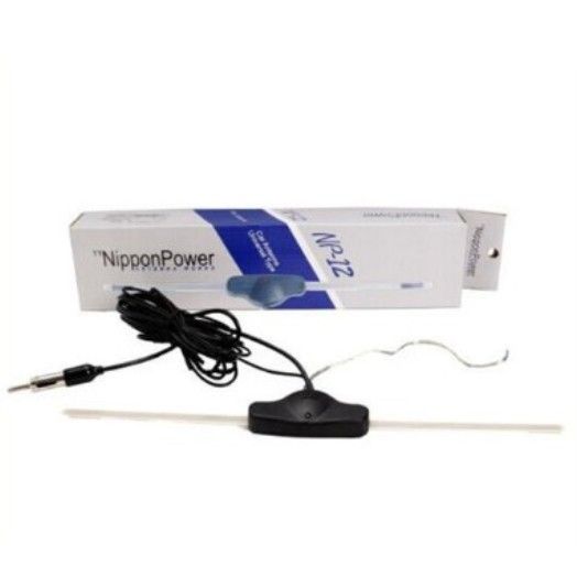 NIPPON POWER NP-12 Car FM Windscreen Antenna Universal Type | Lazada