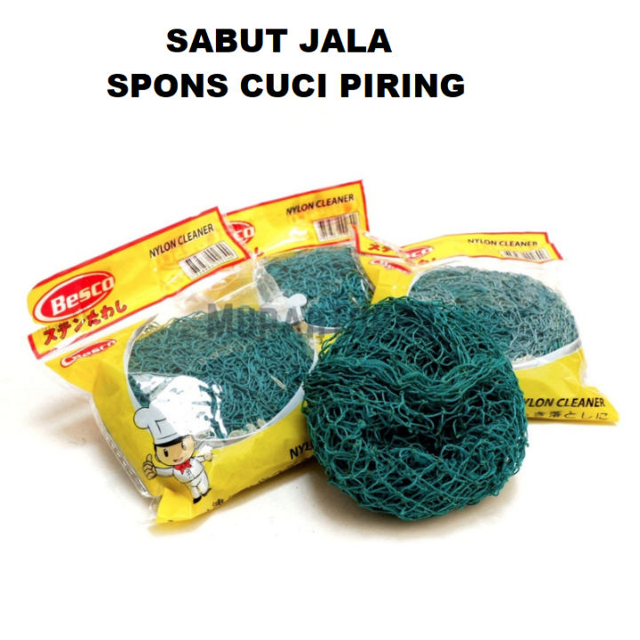 SABUT JALA CUCI PIRING - SPONS JARING SABUT JARING CUCI PIRING - SPON ...