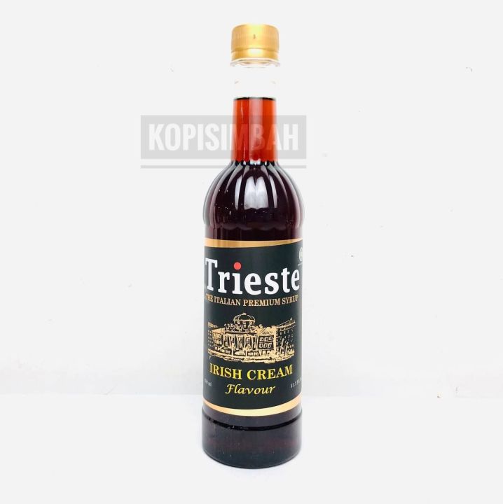 Trieste syrup rasa Irish Cream Minuman Sirup Kopi Premium Italia ... Trieste syrup rasa Irish Cream Minuman Sirup Kopi Premium Italia ...