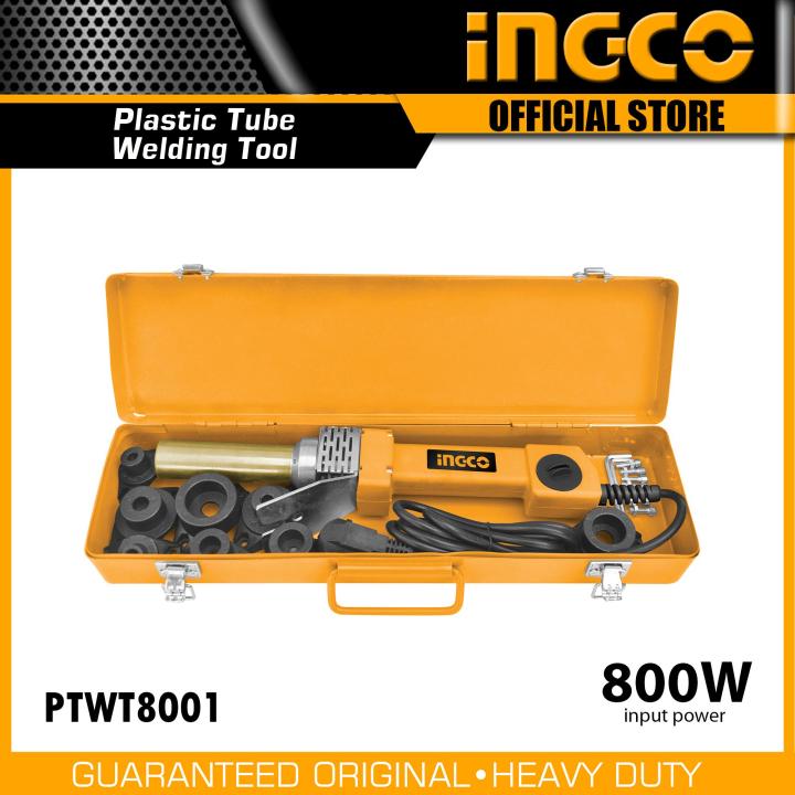 Ingco PTWT8001 Industrial Plastic Tube Welding Tool / Fusion Machine ...
