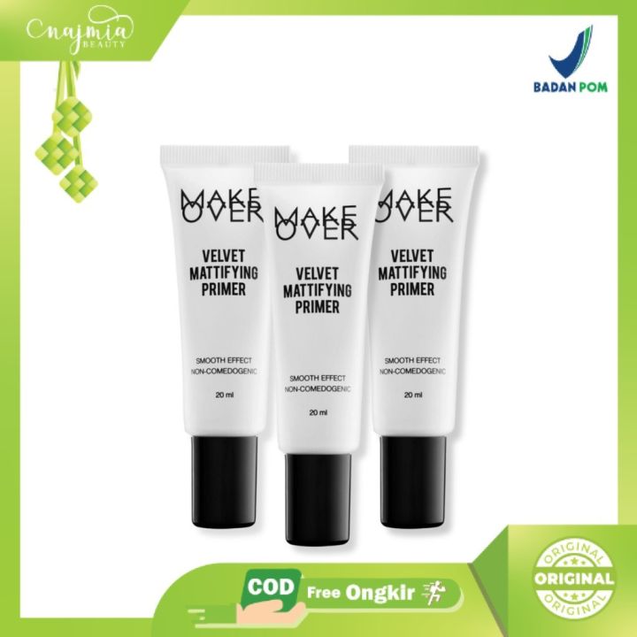 Kamia - MAKE OVER Velvet Mattifying Primer 20 ml l Makeup Primer ...