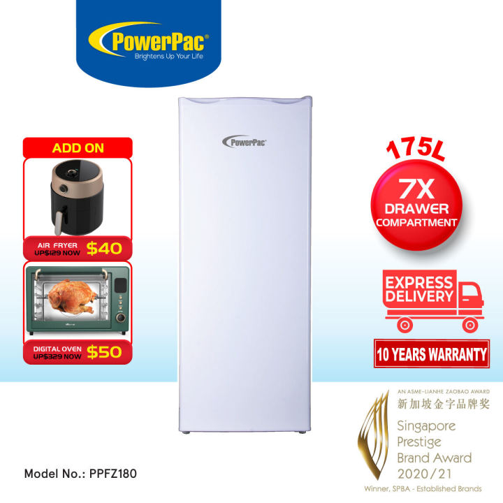 Super Discount PowerPac Chest Freezer, Upright freezer, Freestanding ...