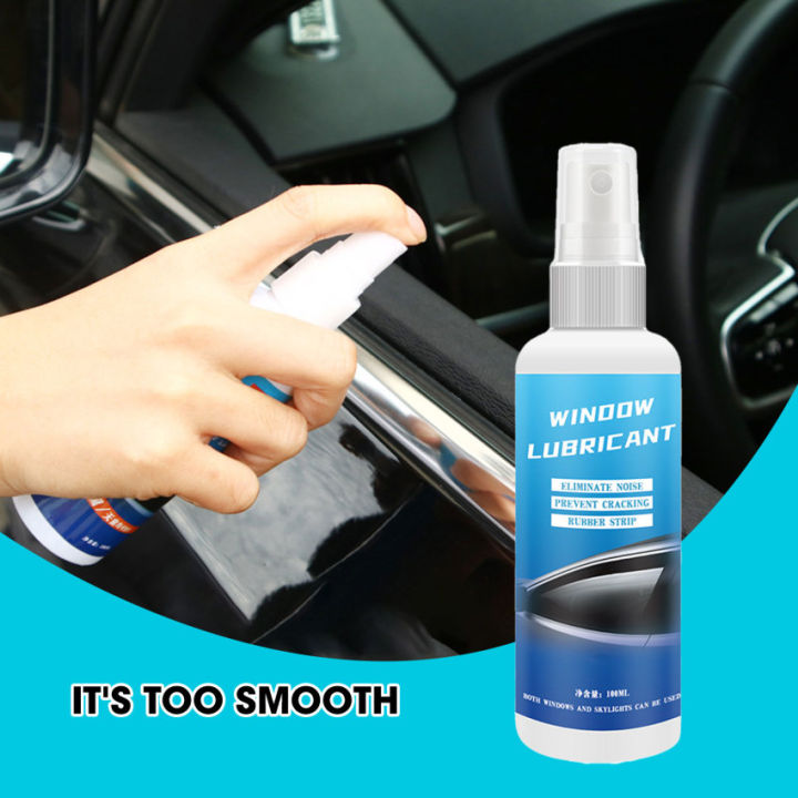 1PCS Silicone Spray Lubricant 100ML Car Rubber Seal Belt Softening ...