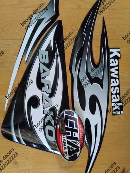 KAWASAKI BARAKO DECALS 2010 | Lazada PH